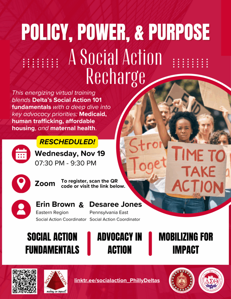 Policy, Power & Purpose: A Social Action Recharge (An Eastern Region ...